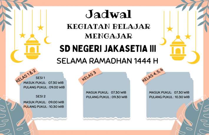SDN Jakasetia III SDN Jakasetia III